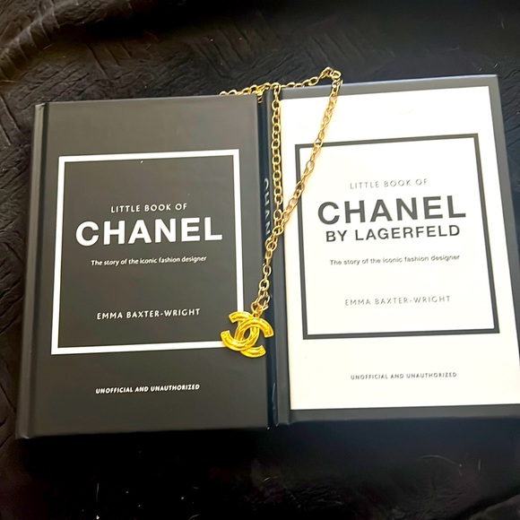 CHANEL | Other | Two Books Of Chanel The Little Book Of Chanel And Lbo ...